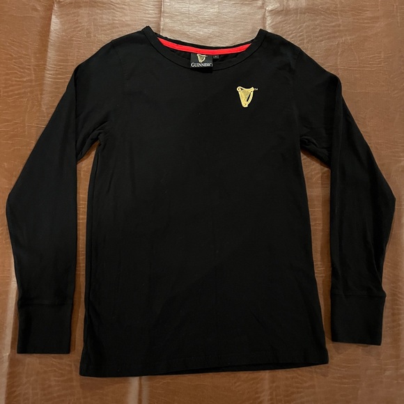 Guinness | Tops | Guinness Beer Womens Long Sleeve Shirt Size Large ...